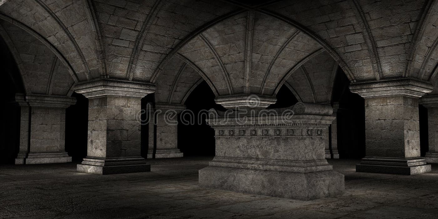 Crypt Illustration Stock Illustrations – 3,183 Crypt Illustration Stock ...