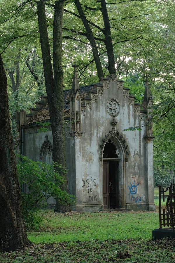 Crypt stock image. Image of czech, fores, europe, religious - 33477315