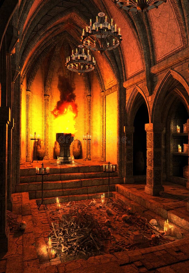 Medieval Crypt Stock Illustrations – 89 Medieval Crypt Stock ...