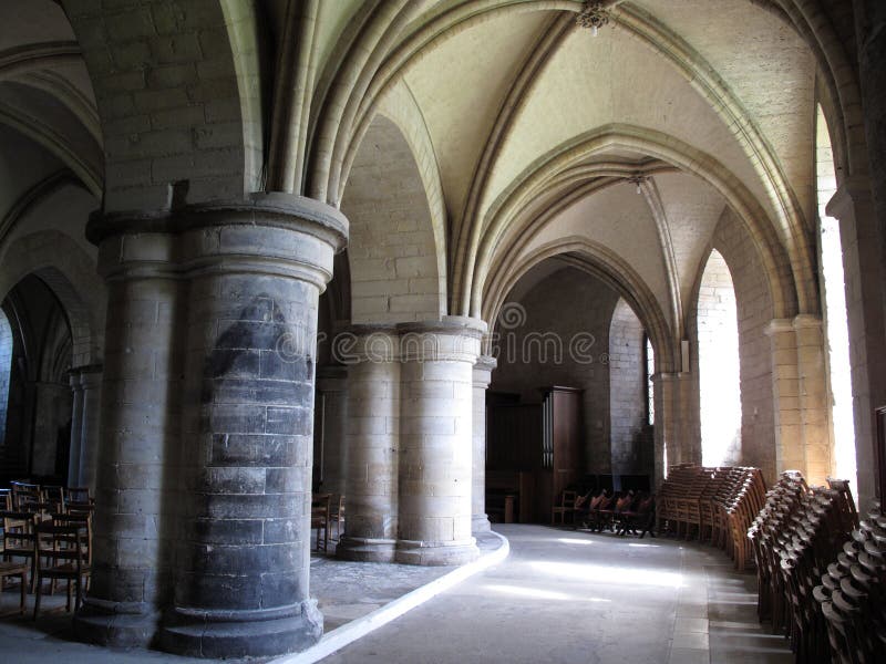 Crypt of Canterbury Cathedral Editorial Image - Image of british ...