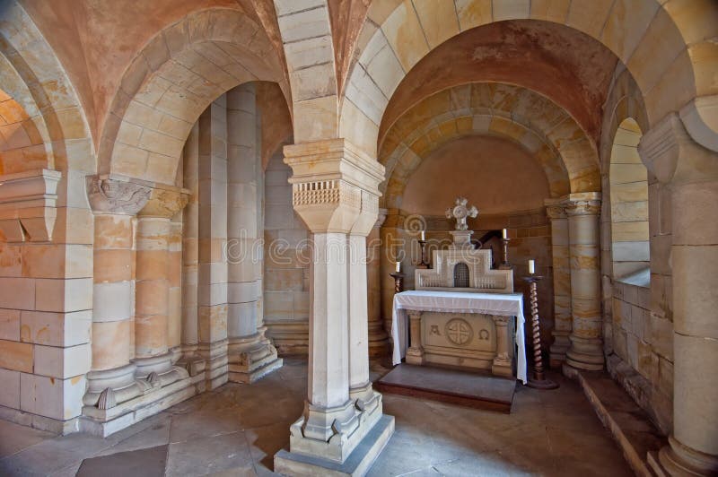 Gothic Arches stock image. Image of area, dungeon, arches - 14069081