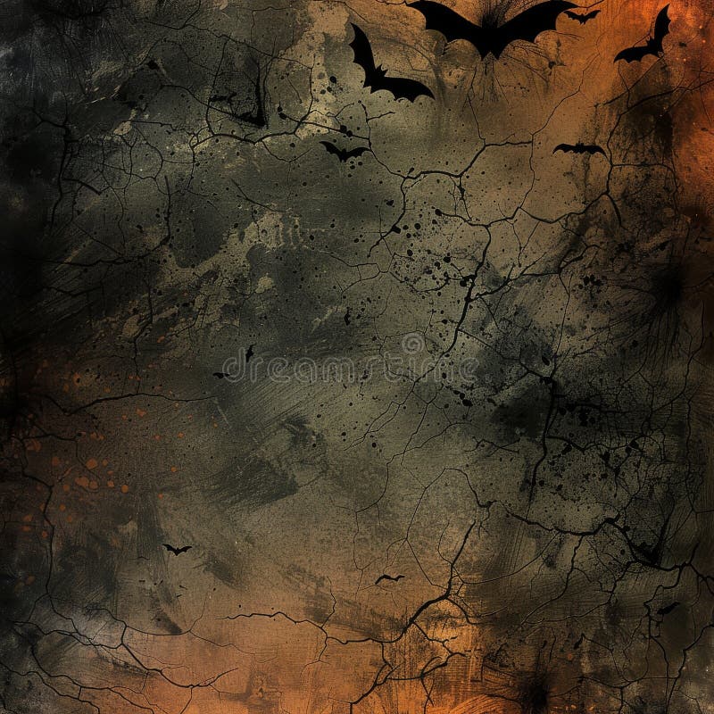 Cryptic Halloween Texture for Creepy Designs Stock Illustration ...