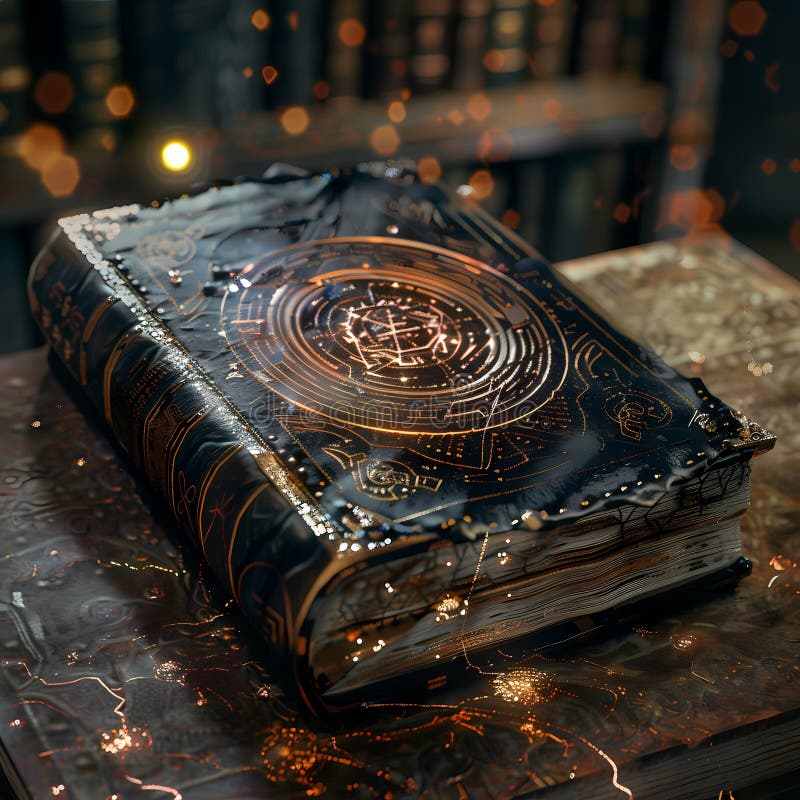 Cryptic Knowledge Unleashed AI Generative Stock Image - Image of ...