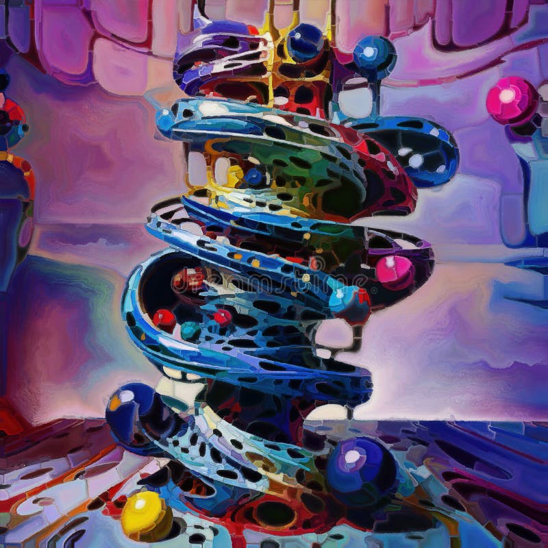 The Cryptic Palette Puzzles Stock Photo - Image of textured, creative ...