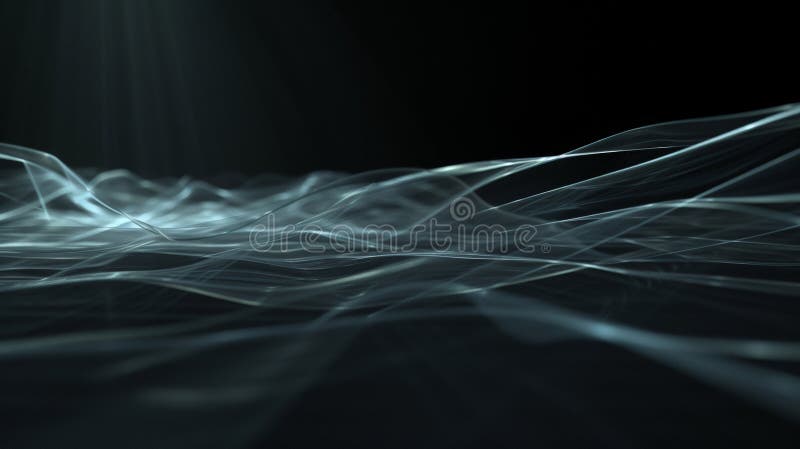 Cryptic Shadows: Unveiling the Enigma of Digital Secrets Stock Image ...