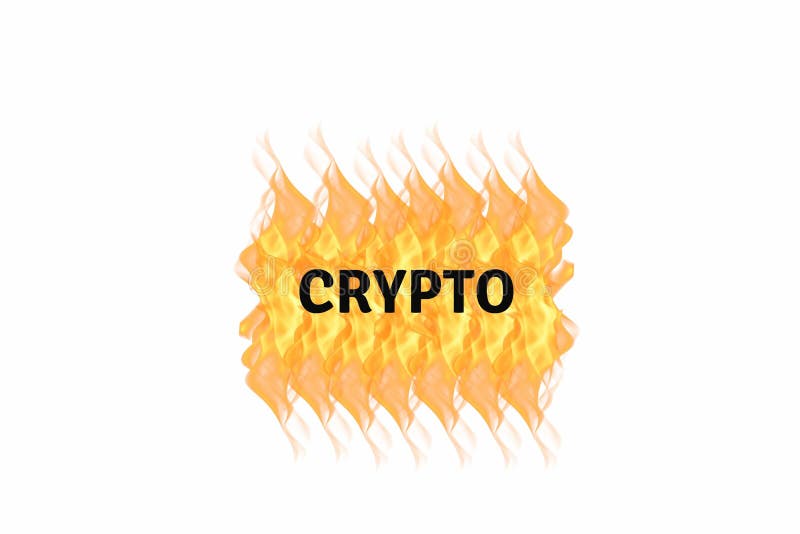CRYPTO stock illustration. Illustration of icon, isolated - 219180720
