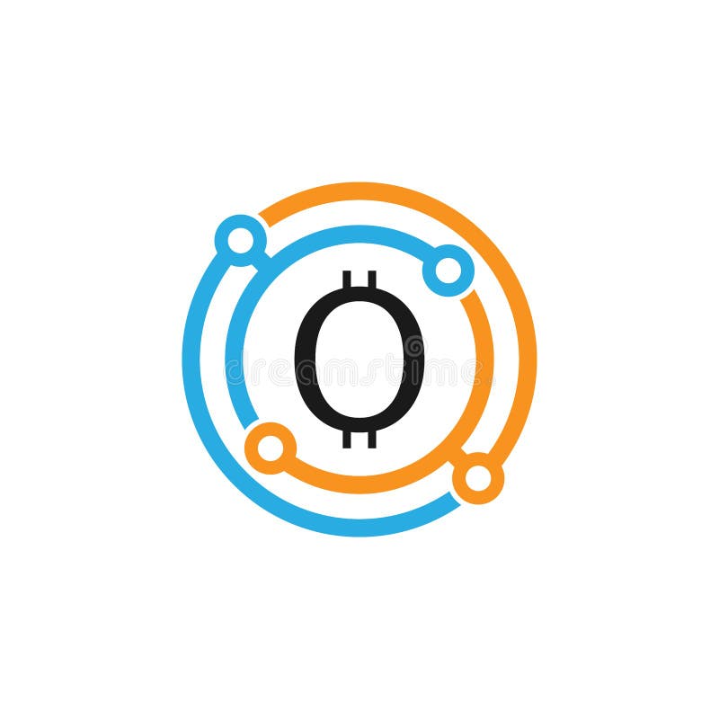 Crypto Coin Icon Design Concept Stock Vector - Illustration of ...