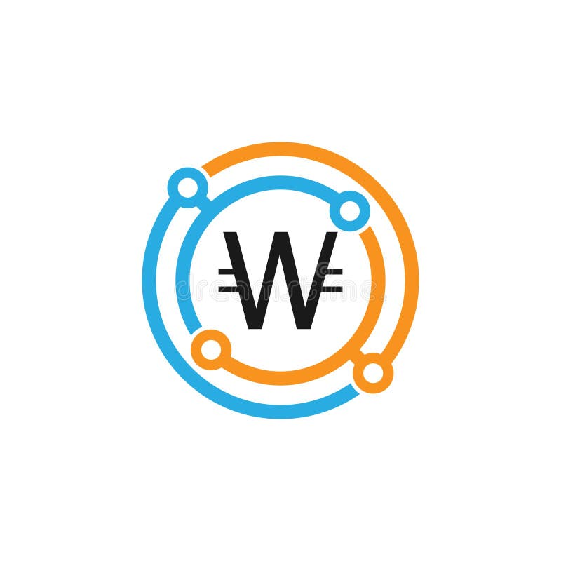 Crypto Coin Icon Design Concept Stock Vector - Illustration of exchange ...