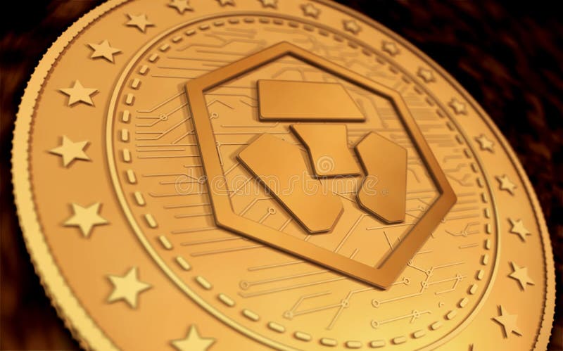 Crypto.com CRO Cryptocurrency Symbol Golden Coin 3d Illustration ... Crypto.com CRO Cryptocurrency Symbol Golden Coin 3d Illustration ...