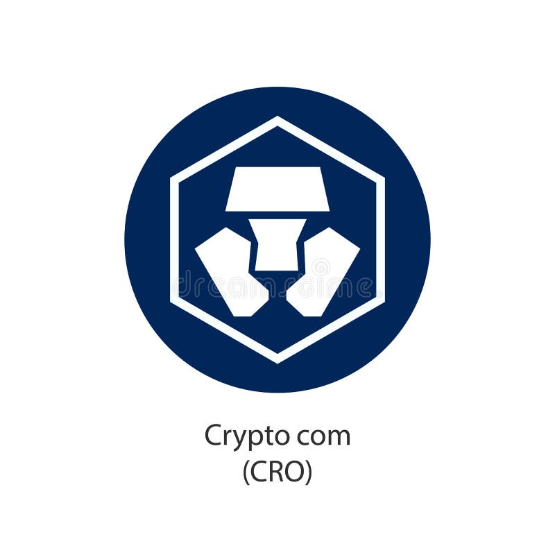 Crypto Com Logo Stock Illustrations – 47 Crypto Com Logo Stock ...