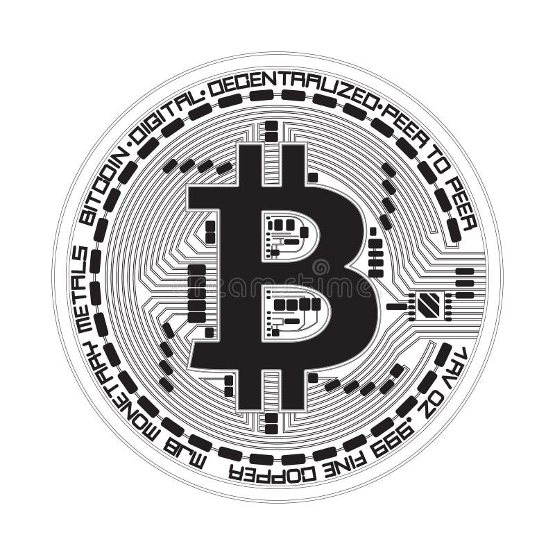 Vector bitcoin stock vector. Illustration of symbol - 101629404 Vector bitcoin stock vector. Illustration of symbol - 101629404