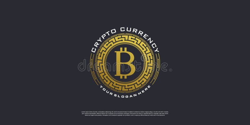 Crypto Logo with Modern Creative Element Premium Vector Part 2 Stock ...