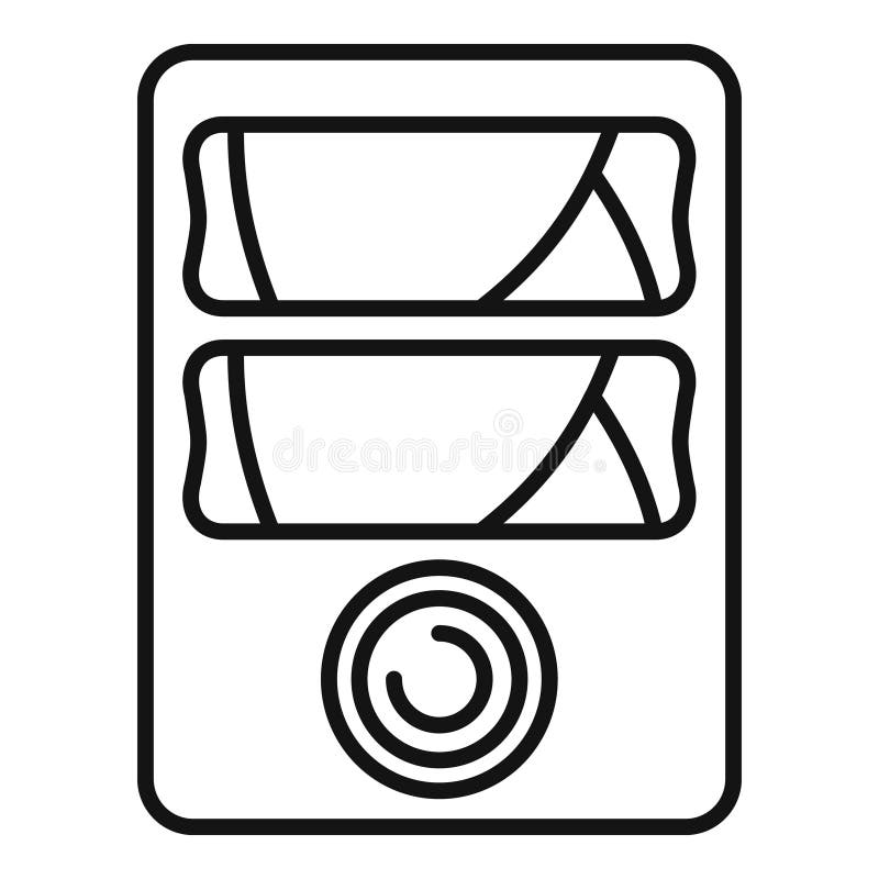 Crypto Mining Farm Generating Cryptocurrency Icon Stock Illustration ...