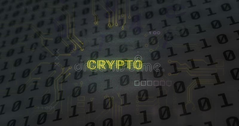 Crypto Text And Microprocessor Connections Against Binary Coding Data Processing On Grey