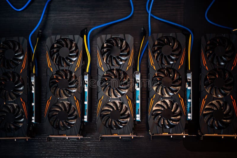 Cryptocurrencies 6 Mining Rig Components, Blockchain Details of ...