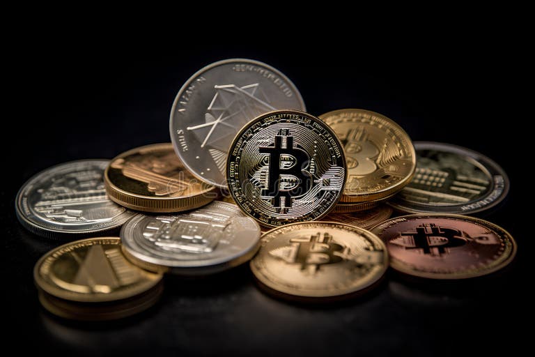 Coin Crypro Stock Illustrations – 47 Coin Crypro Stock Illustrations ...