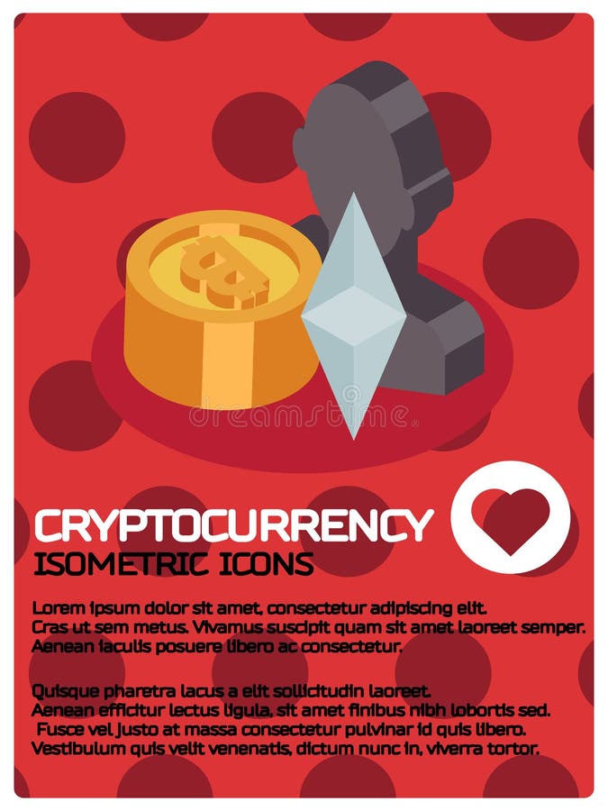 Cryptocurrency Poster Stock Illustrations – 2,875 Cryptocurrency Poster ...