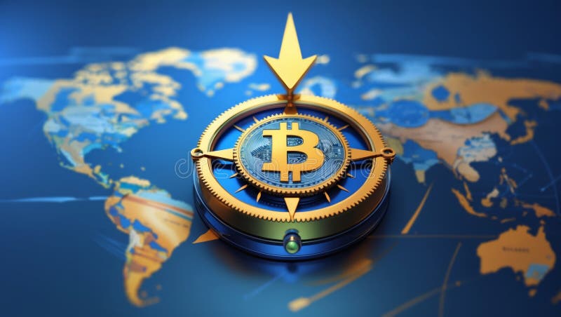 Cryptocurrency Compass: Navigating the Global Market. a Compass ...