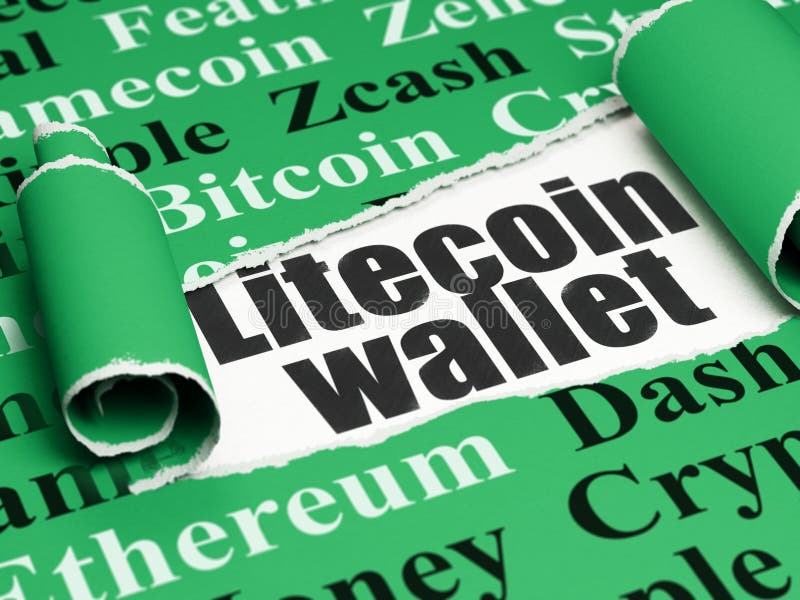 Wallet and Torn Paper Written with COMMUNICATION SKILLS Stock Image ...