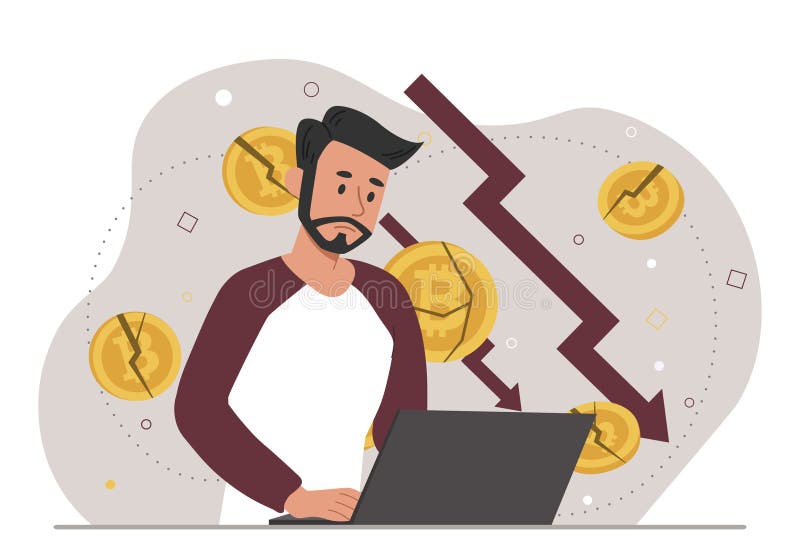 Sad Investor Stock Illustrations – 208 Sad Investor Stock Illustrations ...