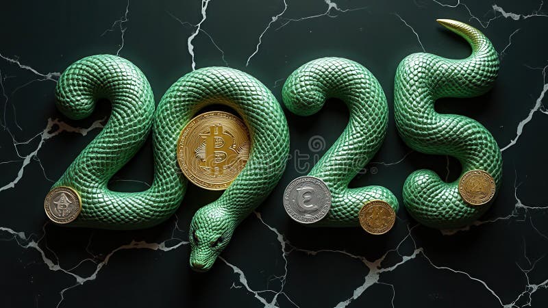 Cryptocurrency and Financial Trends in 2025 Featuring Snake Theme Stock ...