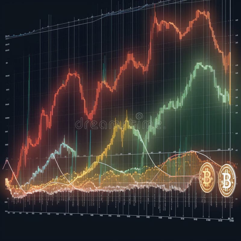 Cryptocurrency Graph for Growing Importance of Digital Currencies in ...