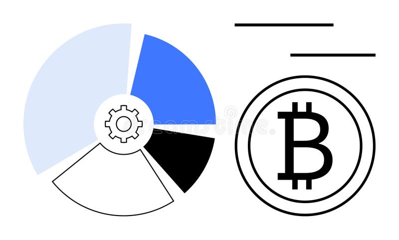 Cryptocurrency Market Share Stock Illustrations – 966 Cryptocurrency ...