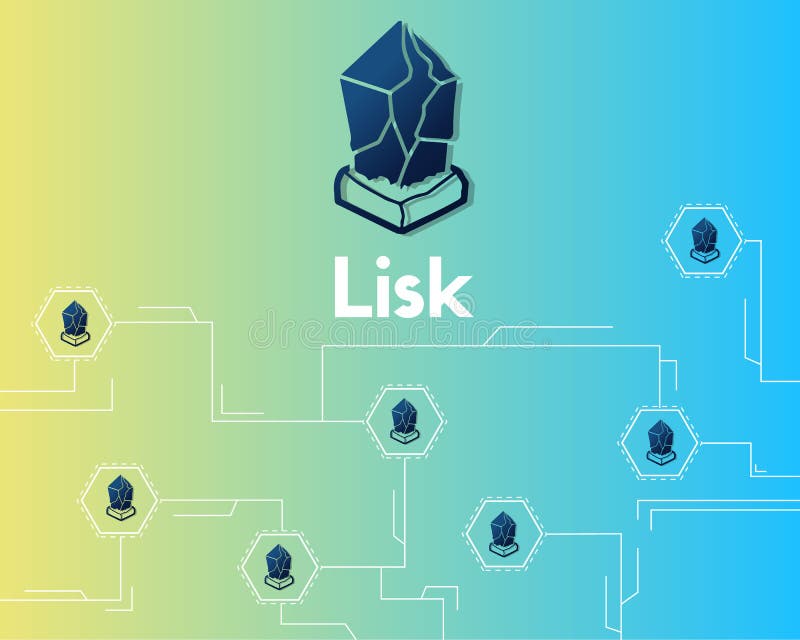 Lisk Technology Stock Illustrations – 257 Lisk Technology Stock ...