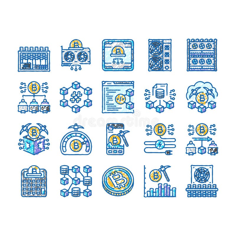 Blockchain Doodle Stock Illustrations – 978 Blockchain Doodle Stock ...