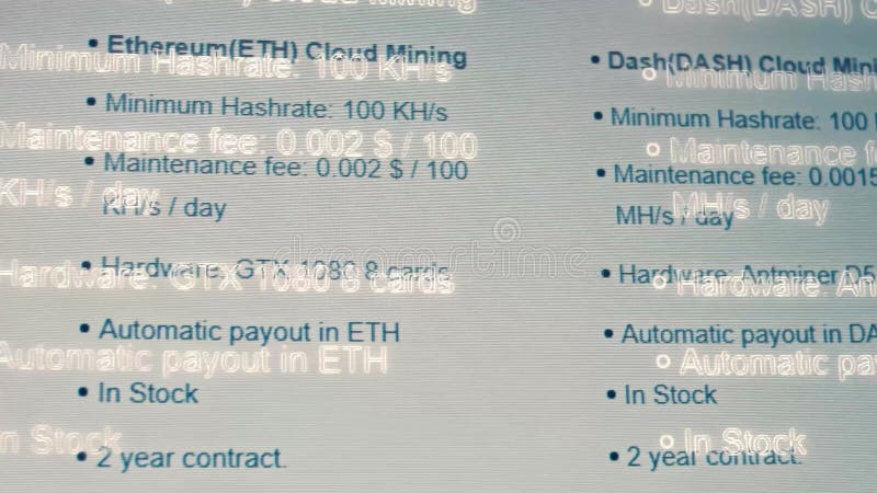 Contour Effect Of Cryptocurrency Mining On A Computer Screen The Algorithm Of The Computer