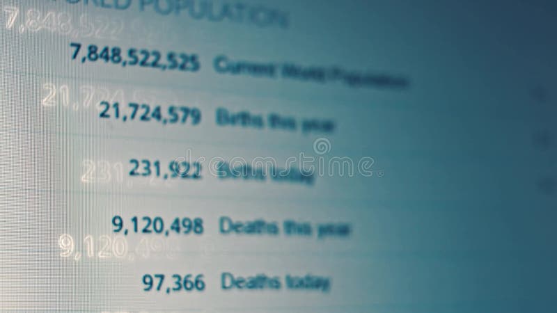 Contour Effect Of Cryptocurrency Mining On A Computer Screen The Algorithm Of The Computer