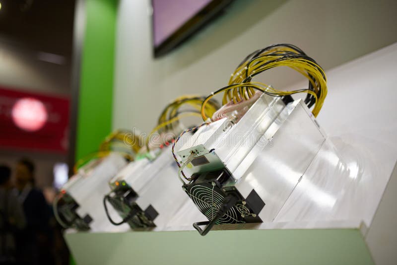 Cryptocurrency Mining Equipment - ASIC - Application Specific ...