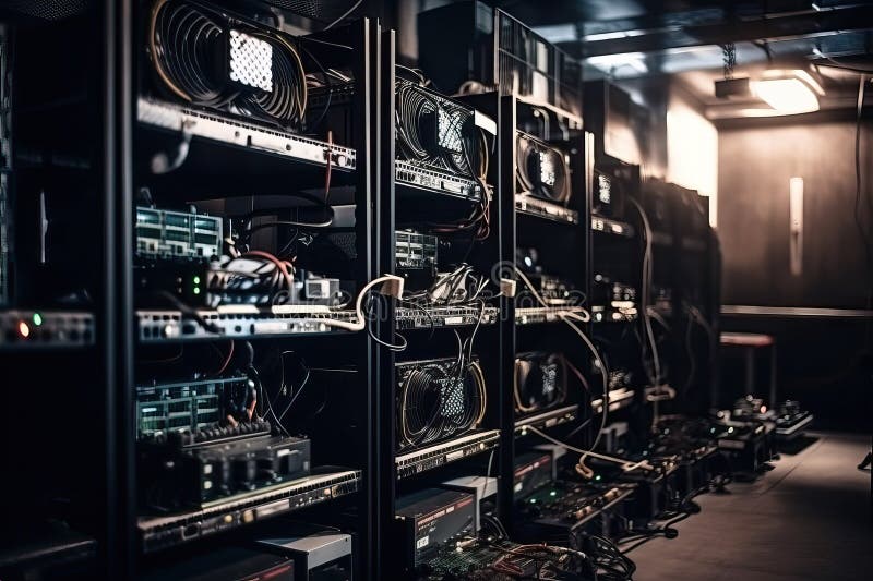 Cryptocurrency Mining Farms, Video Cards are on the Shelves for Mining ...