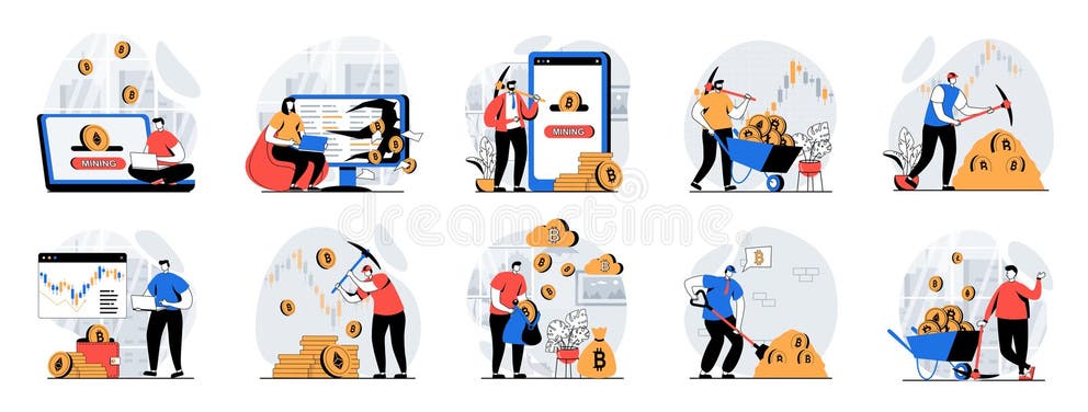 Trade Character Stock Illustrations – 23,899 Trade Character Stock ...
