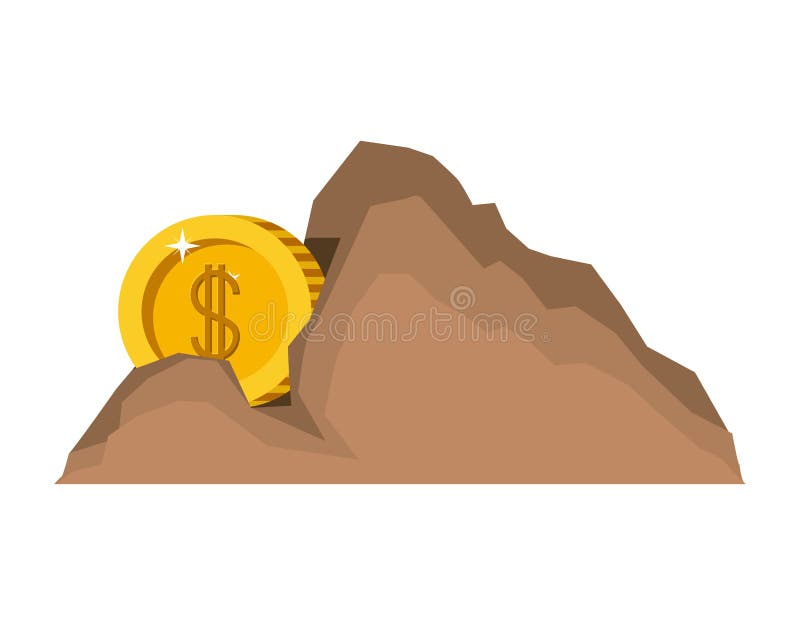 Money Mountain Stock Illustrations – 3,820 Money Mountain Stock ...