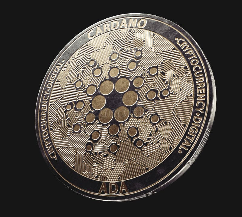 Cryptocurrency Ripple Coin editorial image. Illustration of digital ...