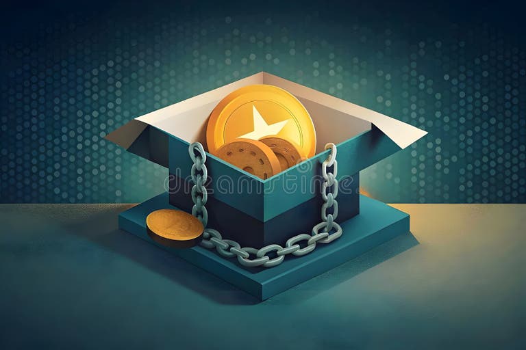 Chained Box Stock Illustrations – 180 Chained Box Stock Illustrations ...