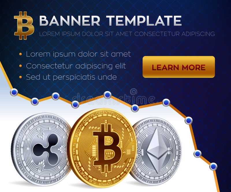 Bitcoin Ethereum Litecoin 3D Badania Lekarskiego Isometric Monety ... Bitcoin Ethereum Litecoin 3D Badania Lekarskiego Isometric Monety ...