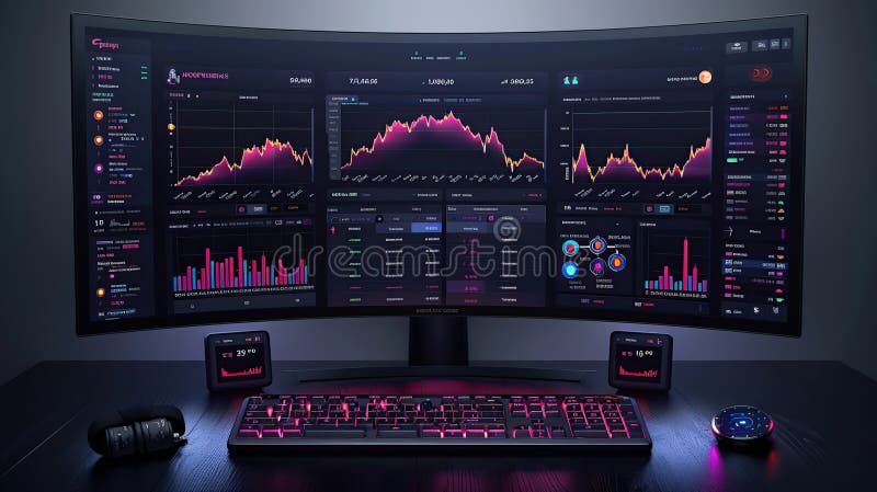 Trading Setup Stock Illustrations – 277 Trading Setup Stock ...