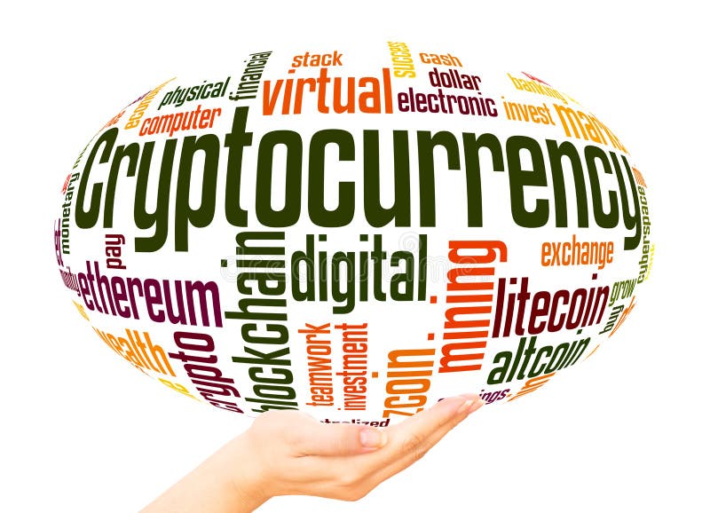 Cryptocurrency Word Stock Illustrations – 3,388 Cryptocurrency Word ...