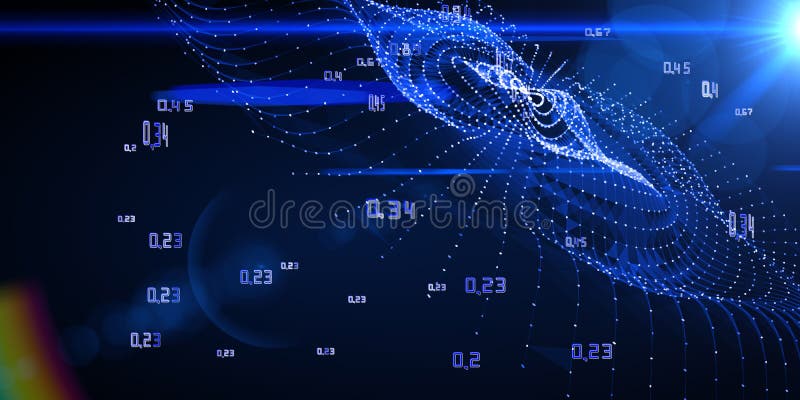 Cryptographie Artificielle De Calcul D'algorithme Infographic Grande ... Cryptographie Artificielle De Calcul D'algorithme Infographic Grande ...