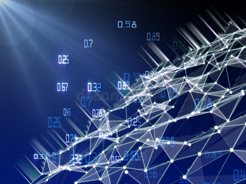 Cryptographie Artificielle De Calcul D'algorithme Infographic Grande ... Cryptographie Artificielle De Calcul D'algorithme Infographic Grande ...