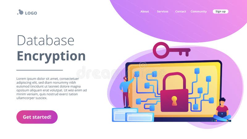 Cryptography Homepage Stock Illustrations 89 Cryptography Homepage Stock Illustrations