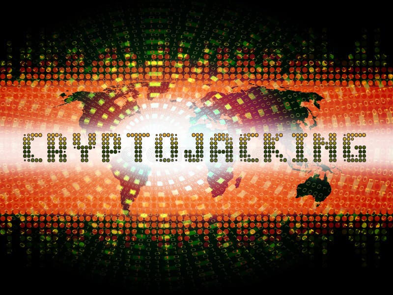 Cryptojacking Stock Illustrations – 257 Cryptojacking Stock ...