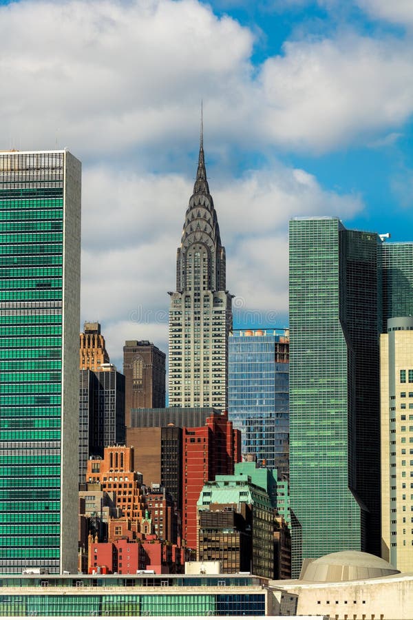The Crysler Building Manhattan New York City Editorial Photography ...