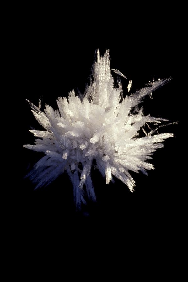 Crystal is arkivfoto. Bild av vintern, natur, säsong, detalj - 1305800
