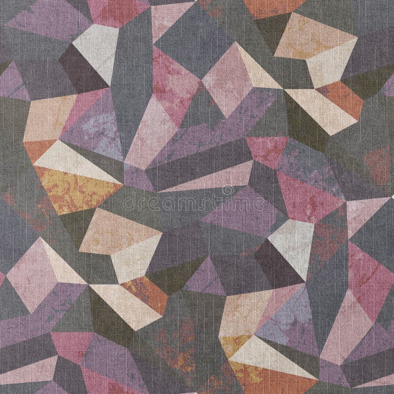 Crystal Abstract Background Stock Illustration - Illustration of ...