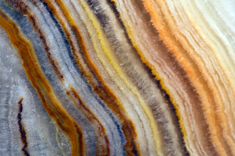 Crystal, an Abstract Beautiful Background of Structure of a Crystal ...