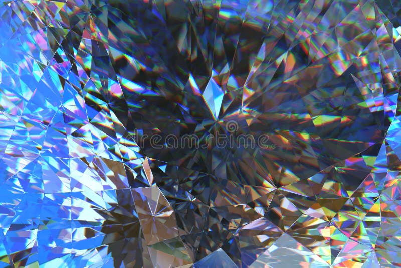 Crystal abstract stock illustration. Illustration of shiny - 75694741