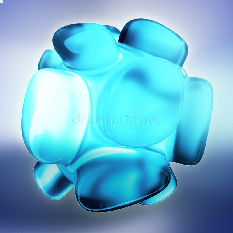 Crystal Abstract. Jewelry Concept Stock Illustration - Illustration of ...